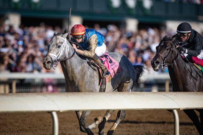 Favorite Hit Show Takes Fayette For Third Consecutive Graded Stakes ...