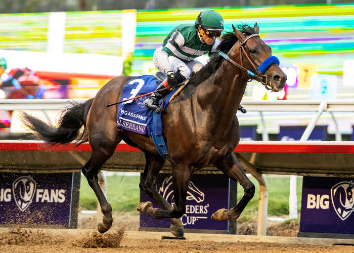 Full Serrano, Baeza, Brant Among Breeders' Cup Hopefuls On Santa Anita ...