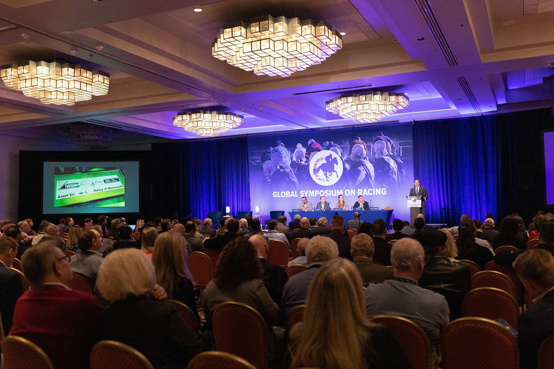 Global Symposium On Racing Includes Panel On Major Construction ...