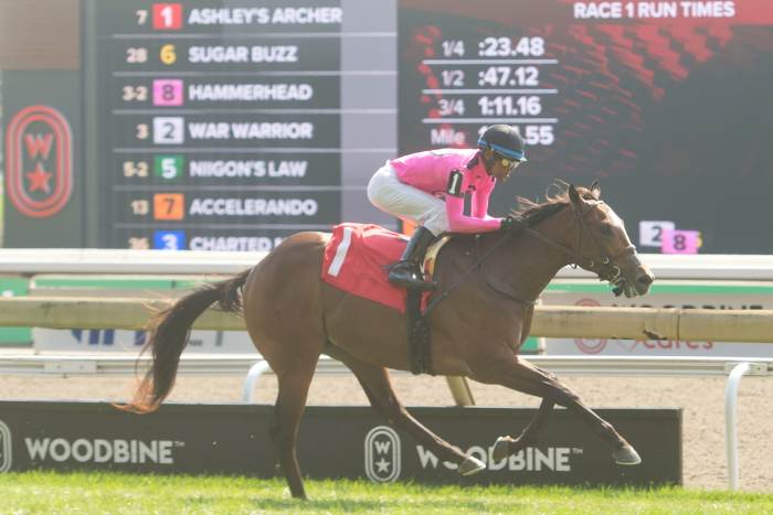 Rookies Will Try To Make A Splash In Saturday’s Coronation Futurity ...