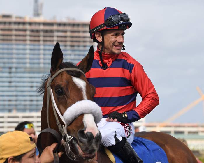 Junior Alvarado Returns To Gulfstream Park In Style - Paulick Report ...
