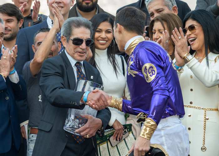 J B Strikes Back Registers $34.80 Surprise In Newly Named Laffit Pincay ...