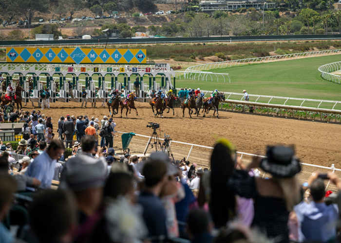 How Monmouth And Del Mar Are Winning Young Fans For Racing’s Future ...