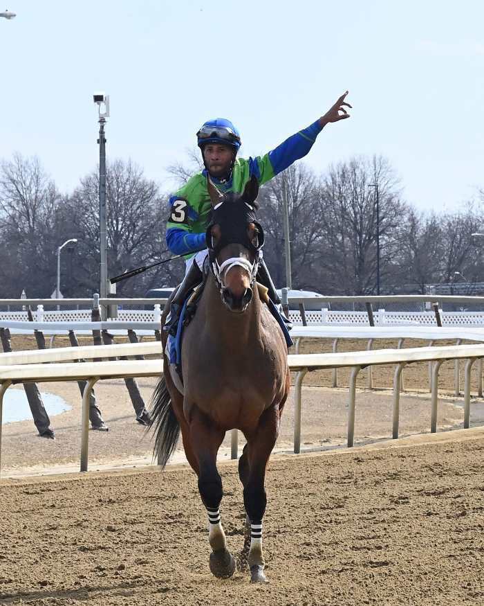 'Tickled Pink': Kendrick Carmouche Wins George Woolf Memorial Jockey ...