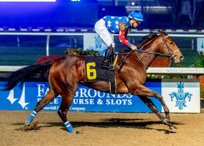 Gowells Delight To Seek Stakes Breakthrough In Virginia Oaks - Paulick ...