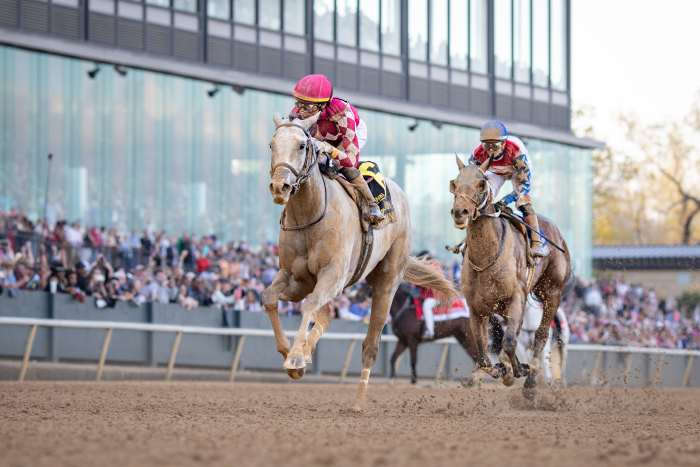 Sandman Rolls Past Cornucopian, Coal Battle In Arkansas Derby - Paulick ...