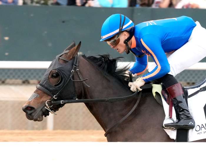 Nerazurri Wires Inaugural Oaklawn Sports Overnight Stakes - Paulick ...