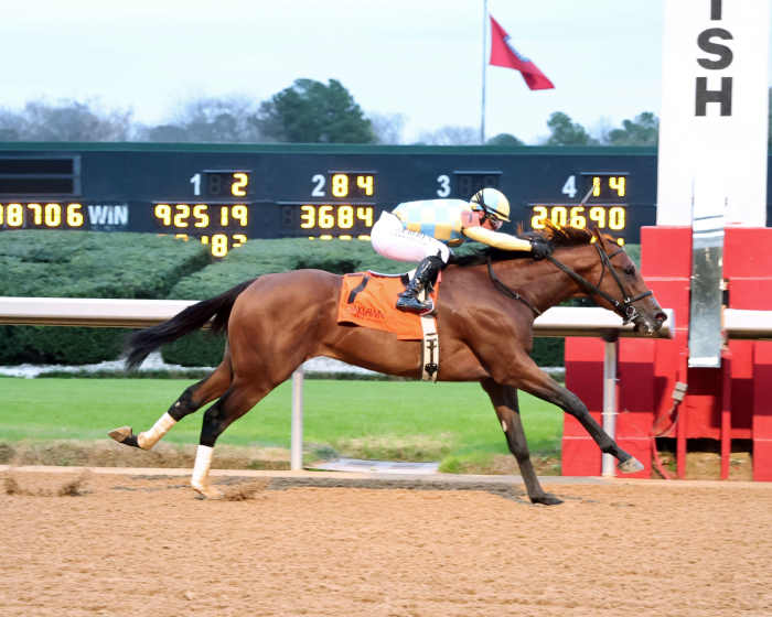 Strategic Risk Kicks Clear In Smarty Jones, Leads 1-2 Finish For ...