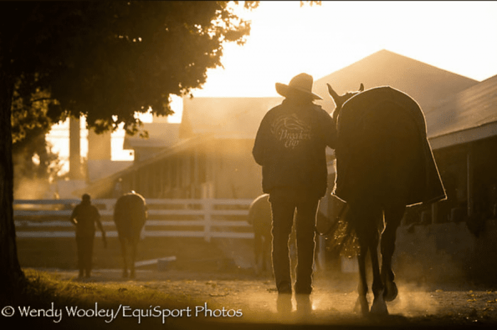 One Keeneland Barn Released From Quarantine For EHV-1 - Paulick Report ...