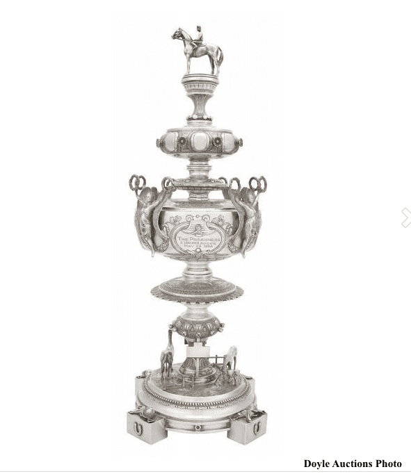Native Dancer's Preakness Trophy On The Auction Block - Paulick Report ...