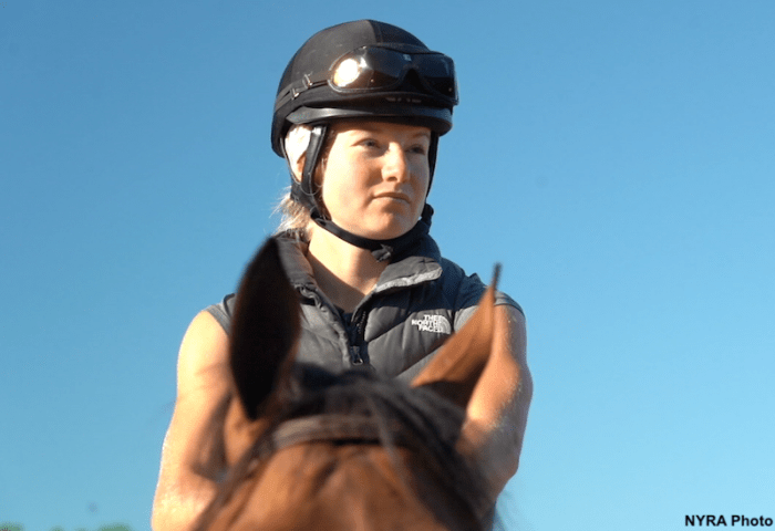 'I'm Just Really Grateful': Apprentice Rider Olver Ready For First Race ...