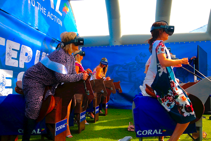 Pioneering New Virtual Reality Experience Debuts At Sandown's Coral ...