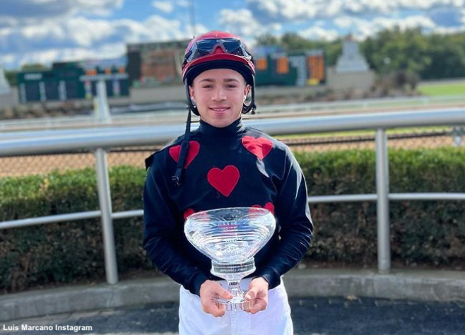 Jockey Luis Marcano Dies In Motorcycle Accident - Paulick Report ...