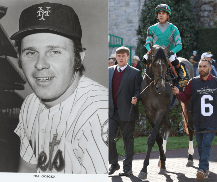 Gosger Hopes Namesake Hits Home Run In Preakness - Paulick Report ...