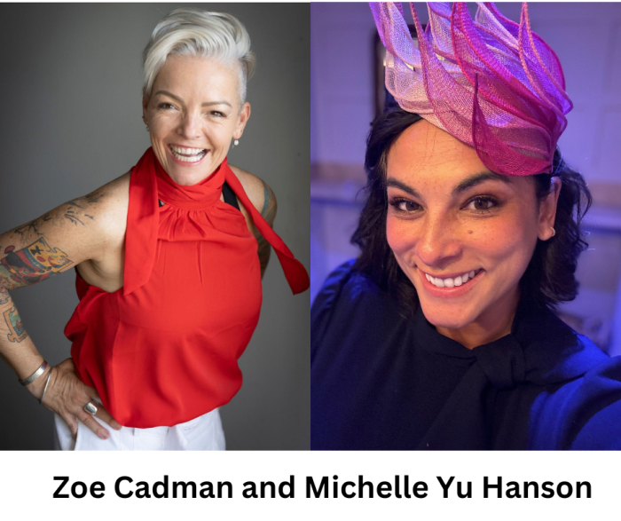 Zoe Cadman, Michelle Yu Hanson Host TCA's Bash At The Breeders' Cup ...