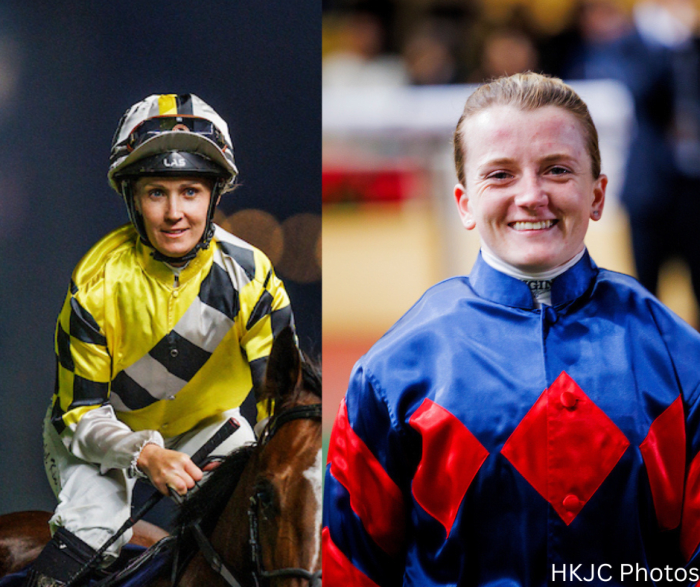 Hollie Doyle, Rachel King Bidding For History In Hong Kong's ...