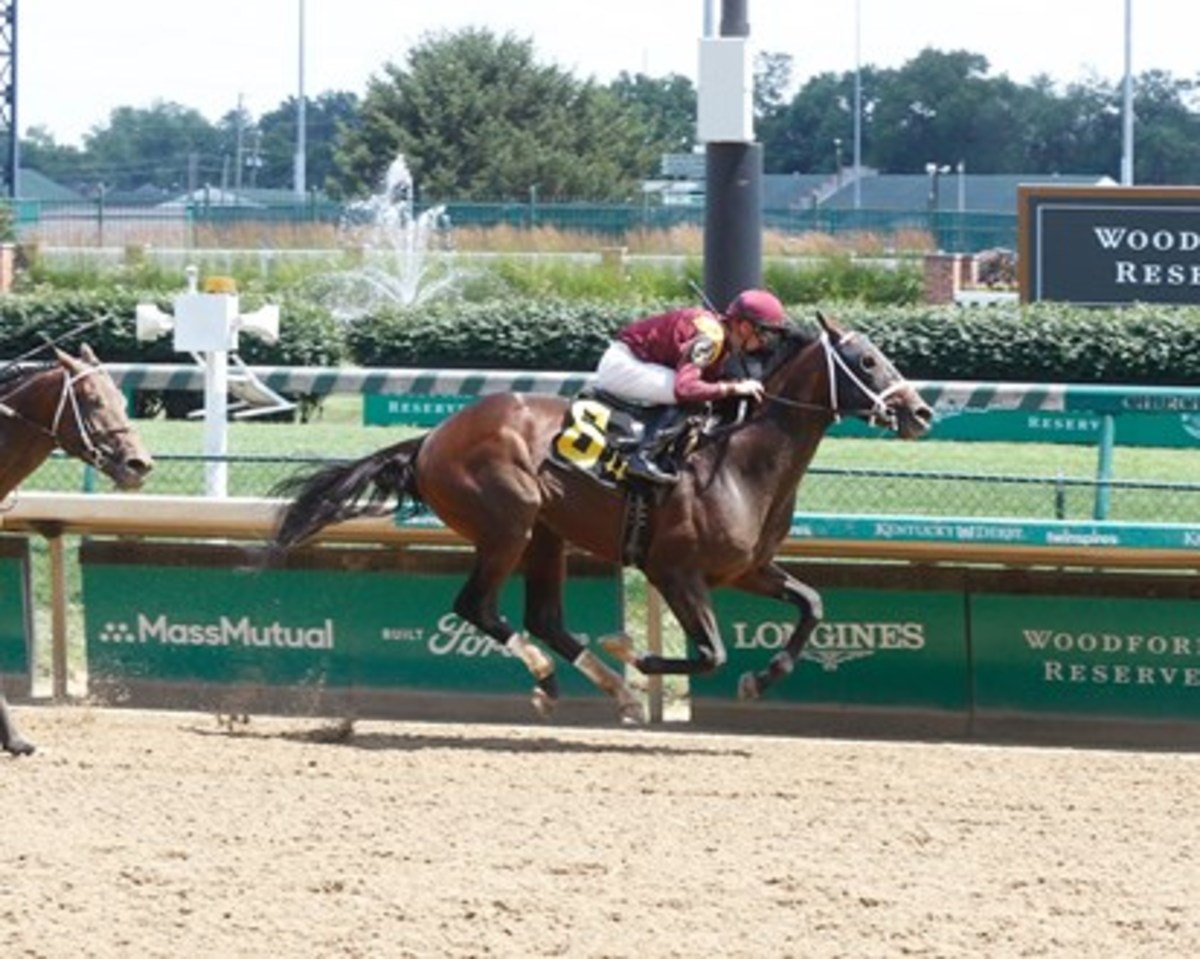 $62,500 Claim Kinetic Sky In Top Form For Grade 3 Toboggan - Paulick ...