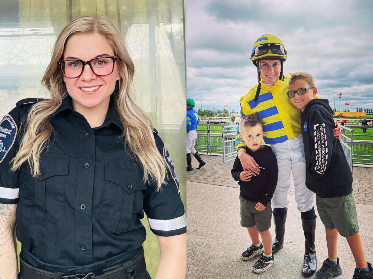 'Where I Am Supposed To Be': Jockey Isabelle Wenc Transitioning To ...