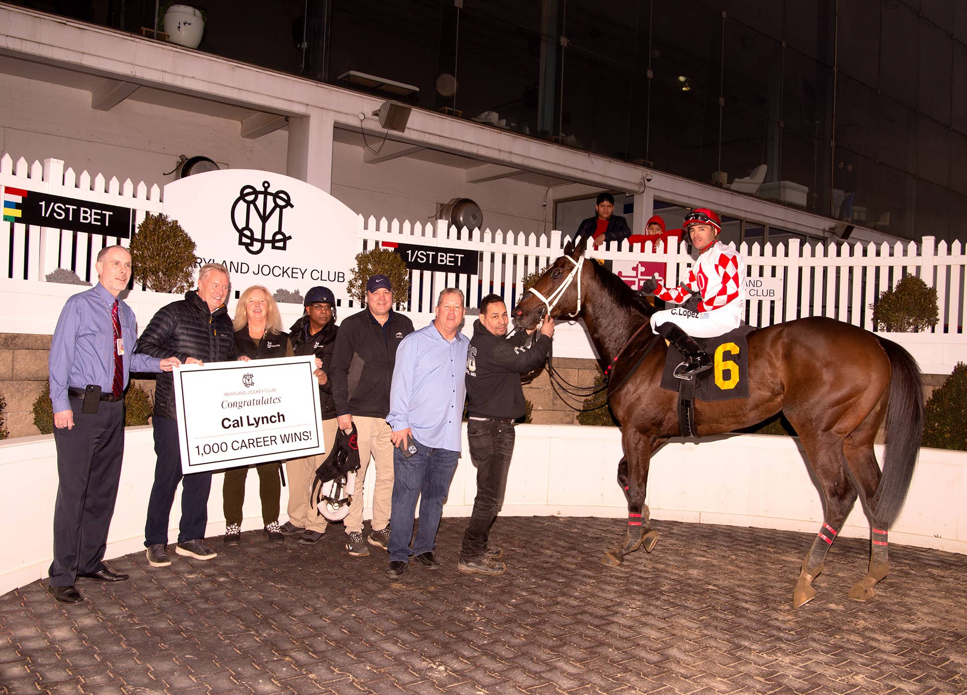 Trainer Lynch Registers 1,000th Career Victory At Laurel - Paulick ...