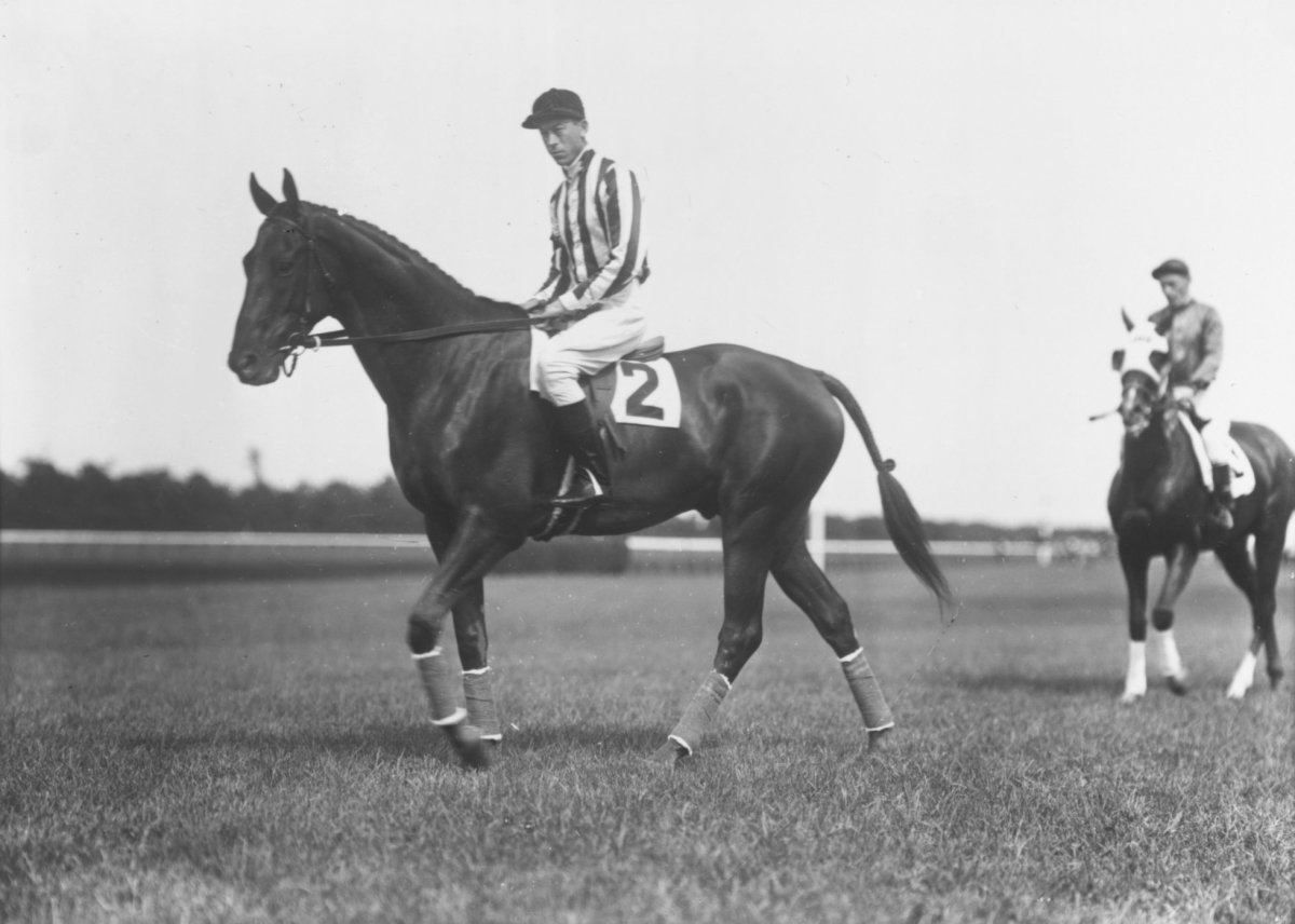 This Week In History: When A Steeplechaser Won The Inaugural Big ‘Cap ...
