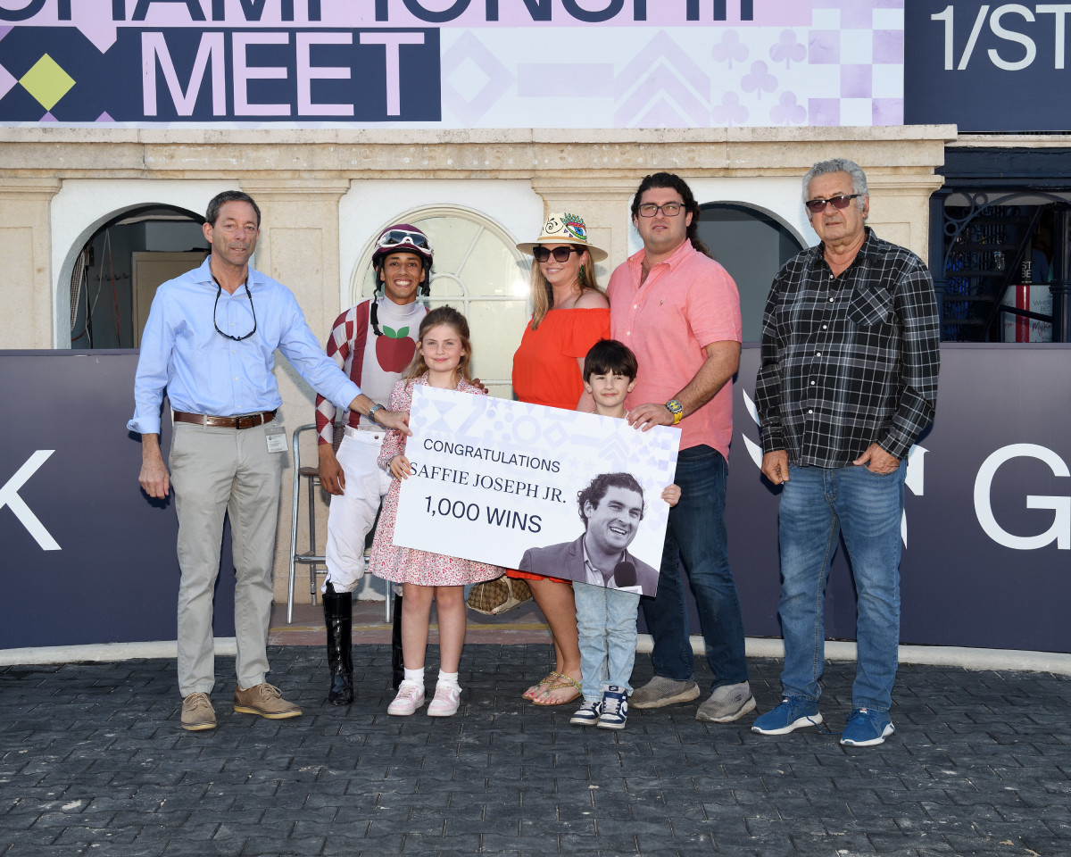 'It's A Credit To The Whole Staff': Joseph Hits 1,000-Win Milestone At ...