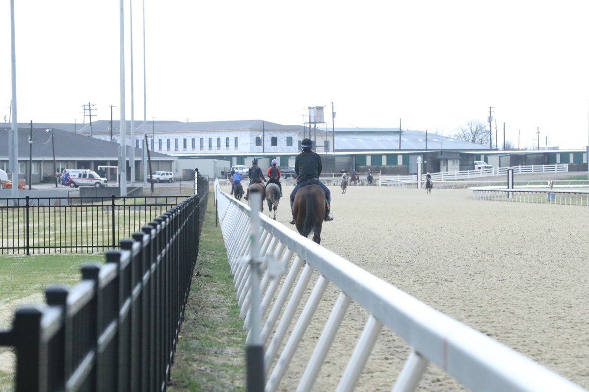 Turfway Park To Again Remain Open For Year-Round Training - Paulick ...