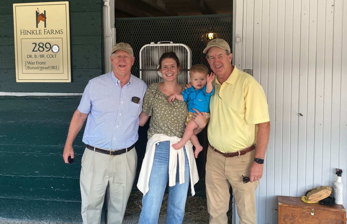Breeders’ Cup Presents Connections: Hinkle Family ‘Determined’ To Keep ...