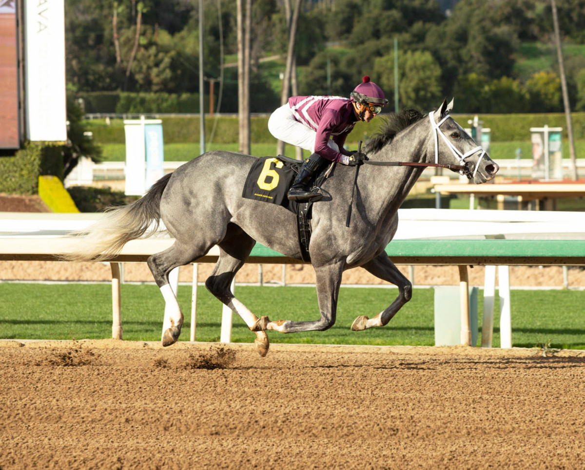 Flavien Prat Sticks With Ascending Sweet Azteca For Beholder Mile ...