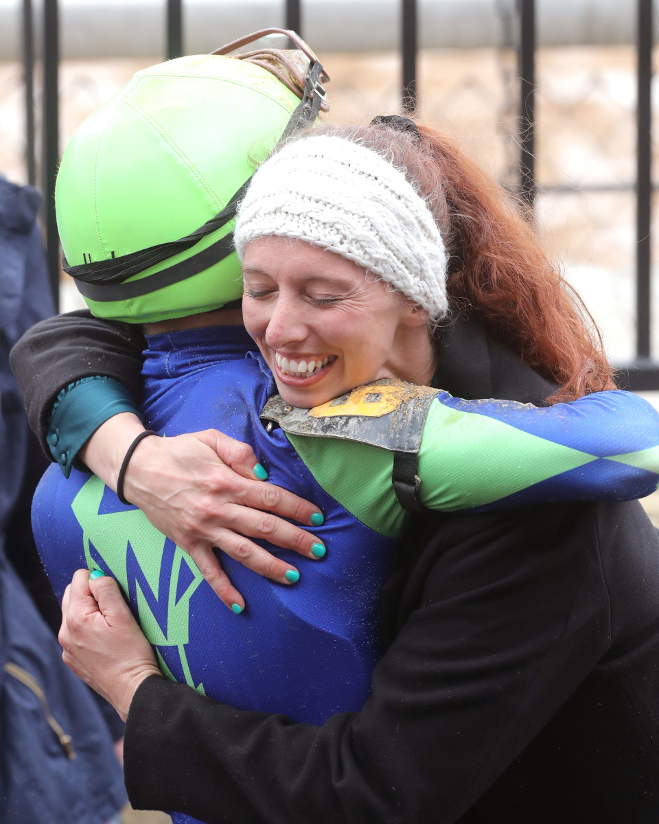 Cunningham Notches First Career Win As Trainer - Paulick Report ...