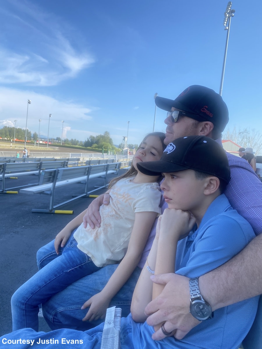 'They Just Absolutely Love Him To Death': Zestful's Retirement Is A Homecoming For Evans Family ...