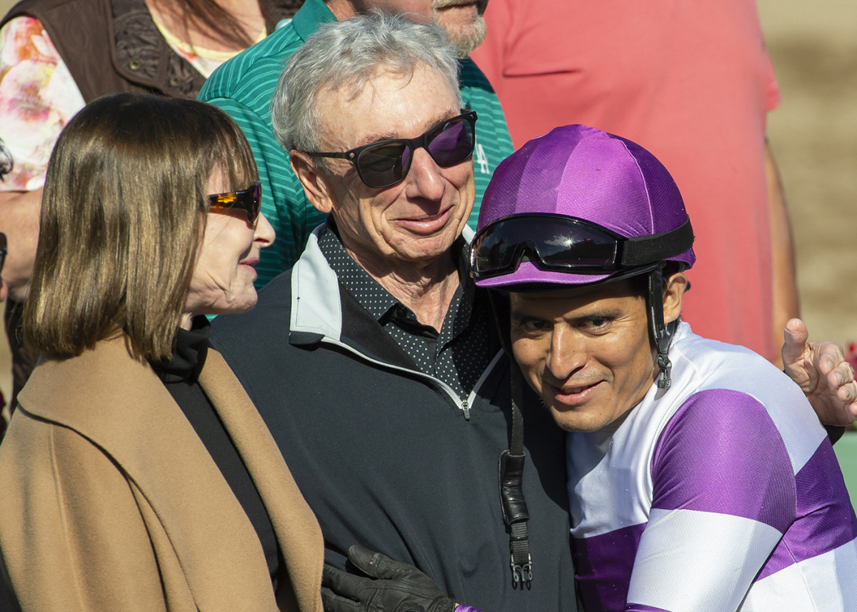 Jockey Mario Gutierrez Loses Home To Eaton Fire, Others Wait For News ...