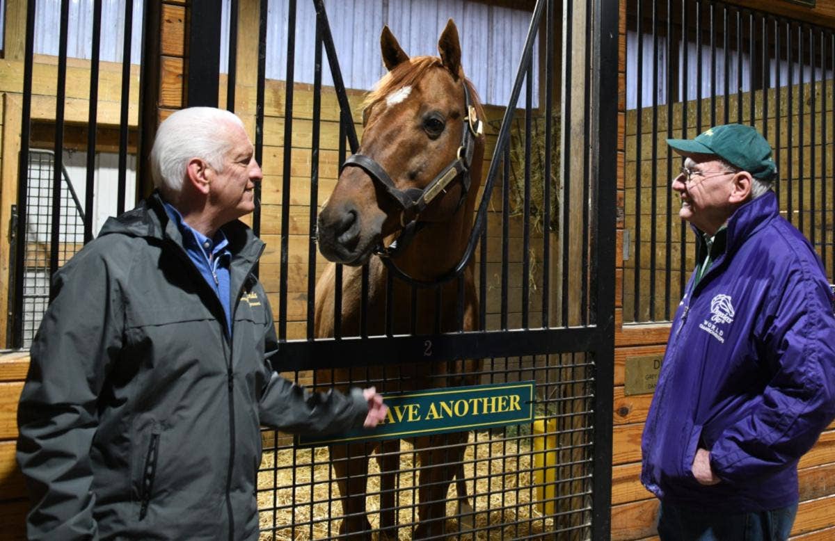 Old Friends Welcomes Kentucky Derby, Preakness Winner I'll Have Another ...