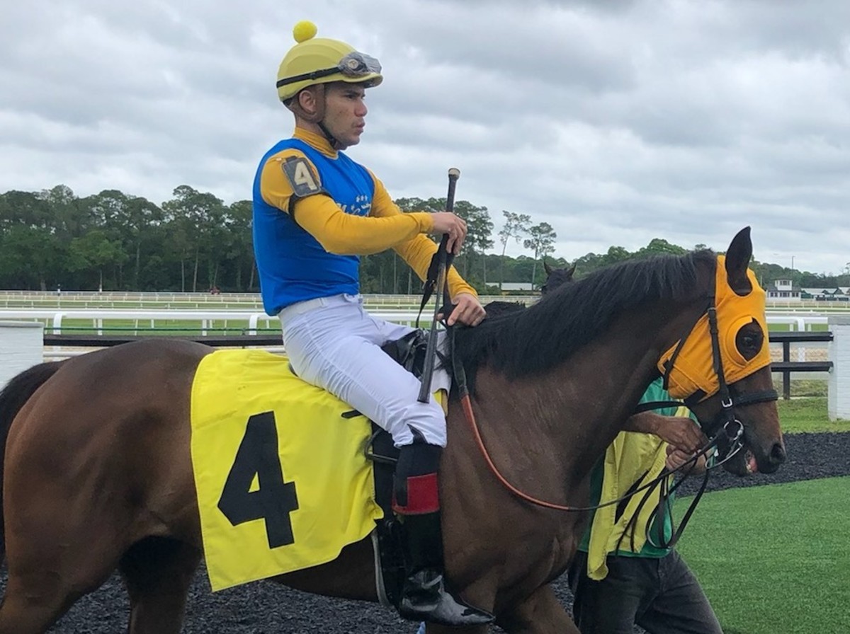 Up-And-Comer Jose Batista Named Tampa's Jockey Of The Month - Paulick ...