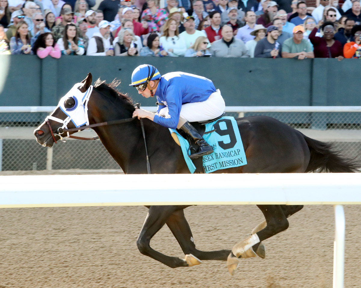 First Mission Rebounds In Essex After Pegasus Debacle - Paulick Report ...