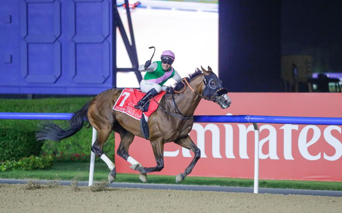 Bloodlines Presented By Walmac Farm: Dubai World Cup Winner Laurel ...