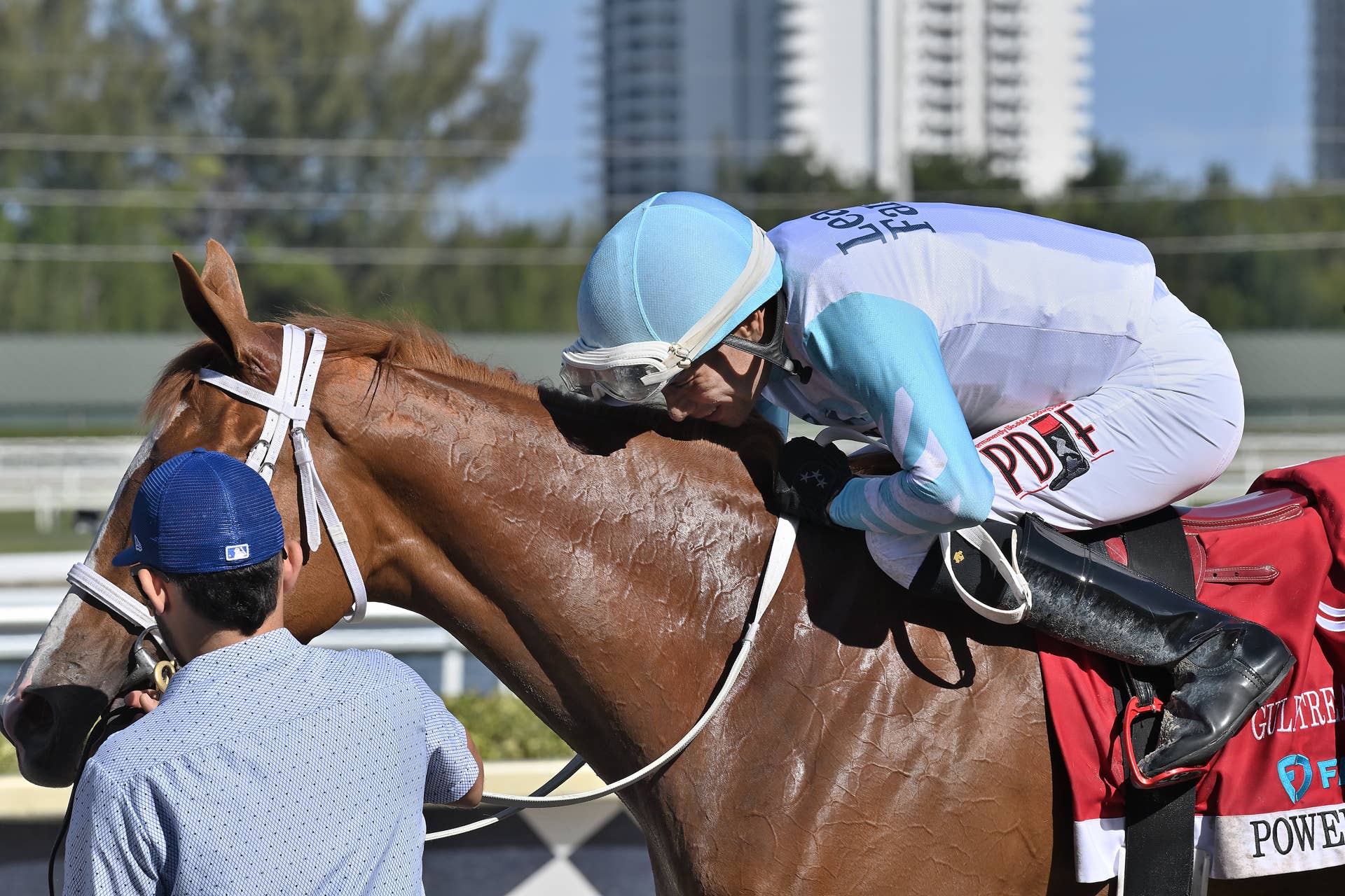 'It's Never Too Late': Daniel Centeno Gets First Kentucky Oaks Mount ...