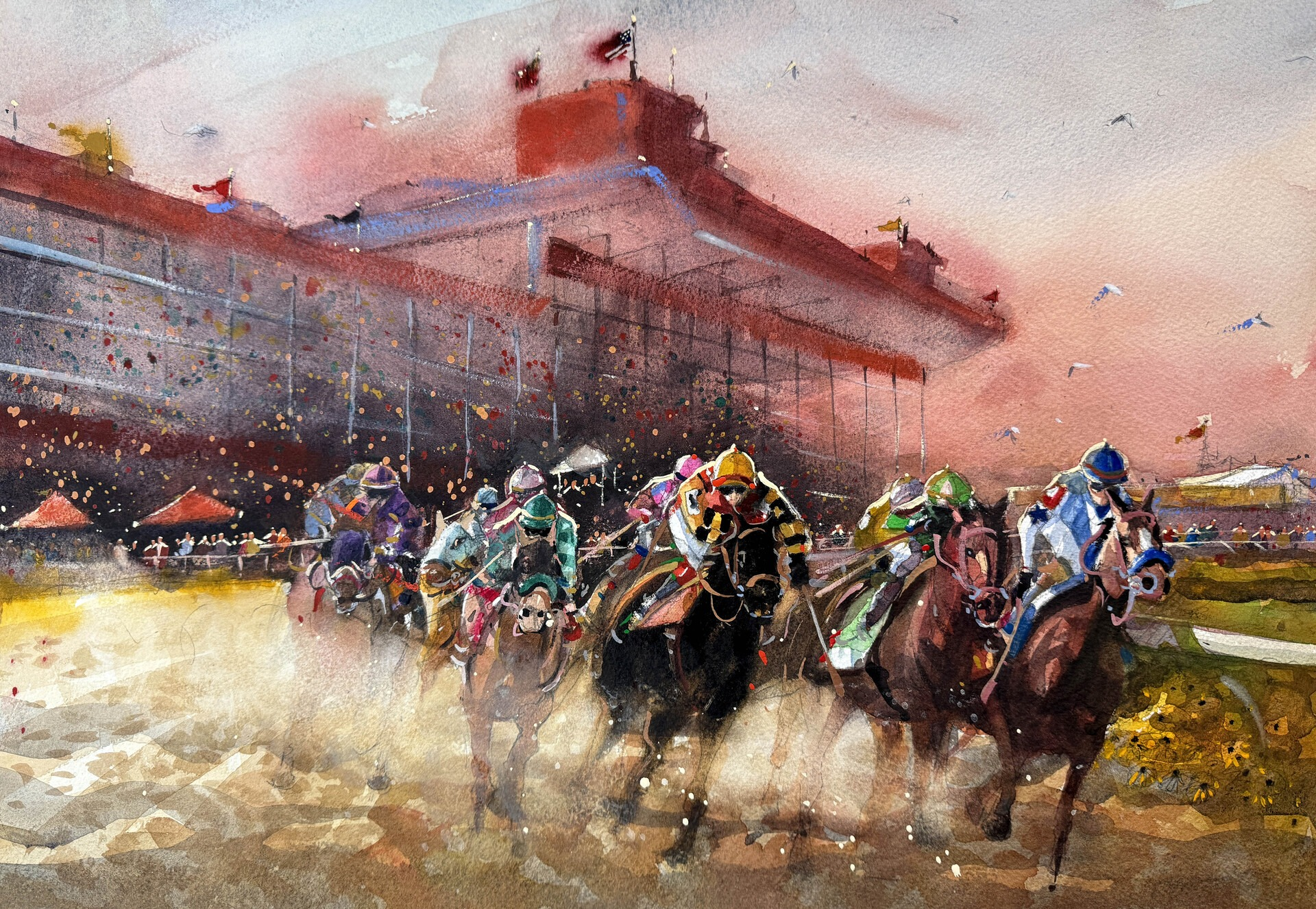 Winner Revealed For 'Preakness: The Art Of Racing' Competition ...