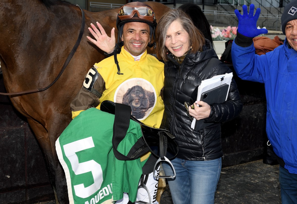 Rice, Lezcano Team Up For Five-Win Day At Aqueduct - Paulick Report ...