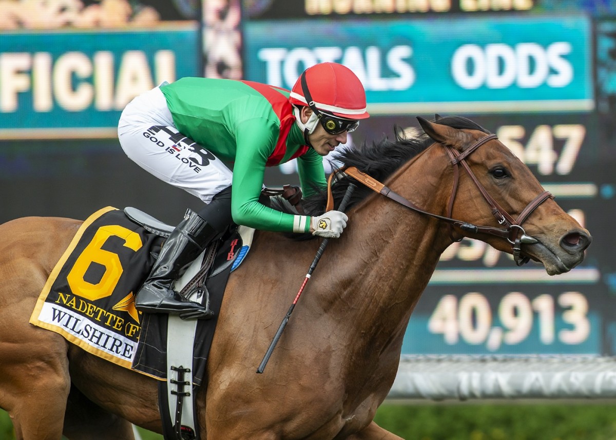 Better Late Than Never: French Import Nadette Takes Wilshire In 10th U ...