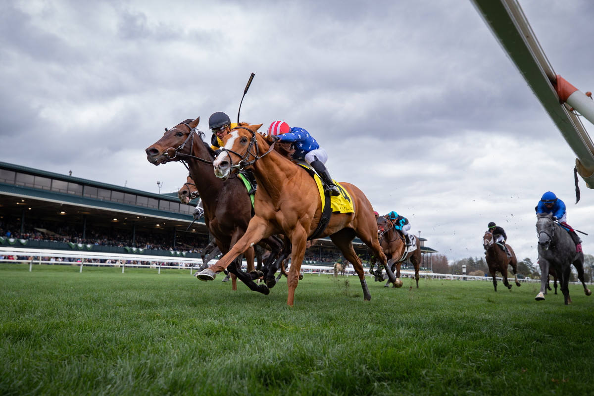 Trainer Rob Atras Will Take Aim At Derby Undercard With Neat - Paulick ...