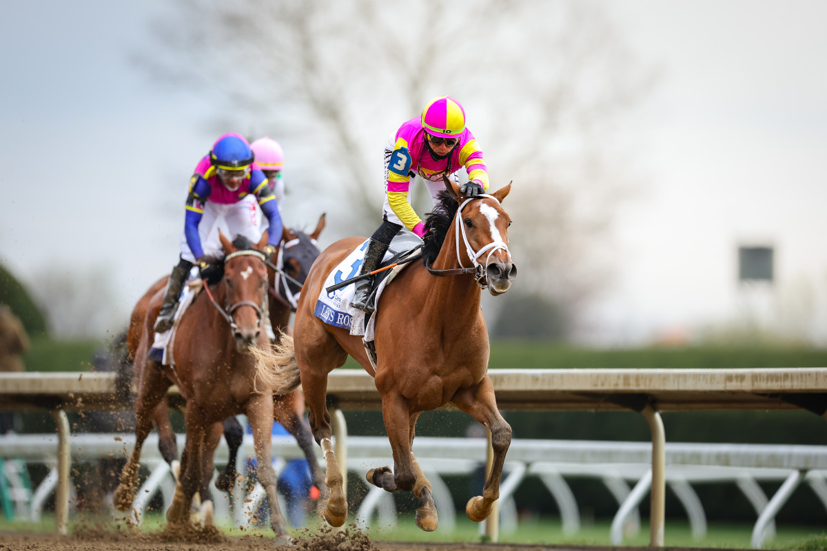 Ashland: Leslie's Rose Earns Kentucky Oaks Berth For Mandy Pope ...