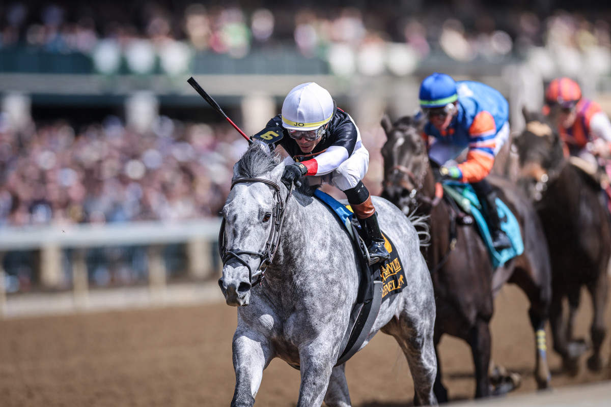 Bo Cruz Cuts Back In Trip, Makes The Grade In Commonwealth - Paulick ...