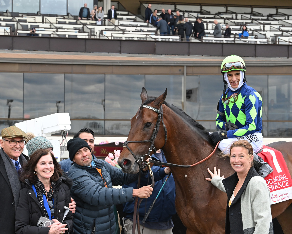 Resilience's Wood Memorial Victory Was Years In The Making - Paulick ...