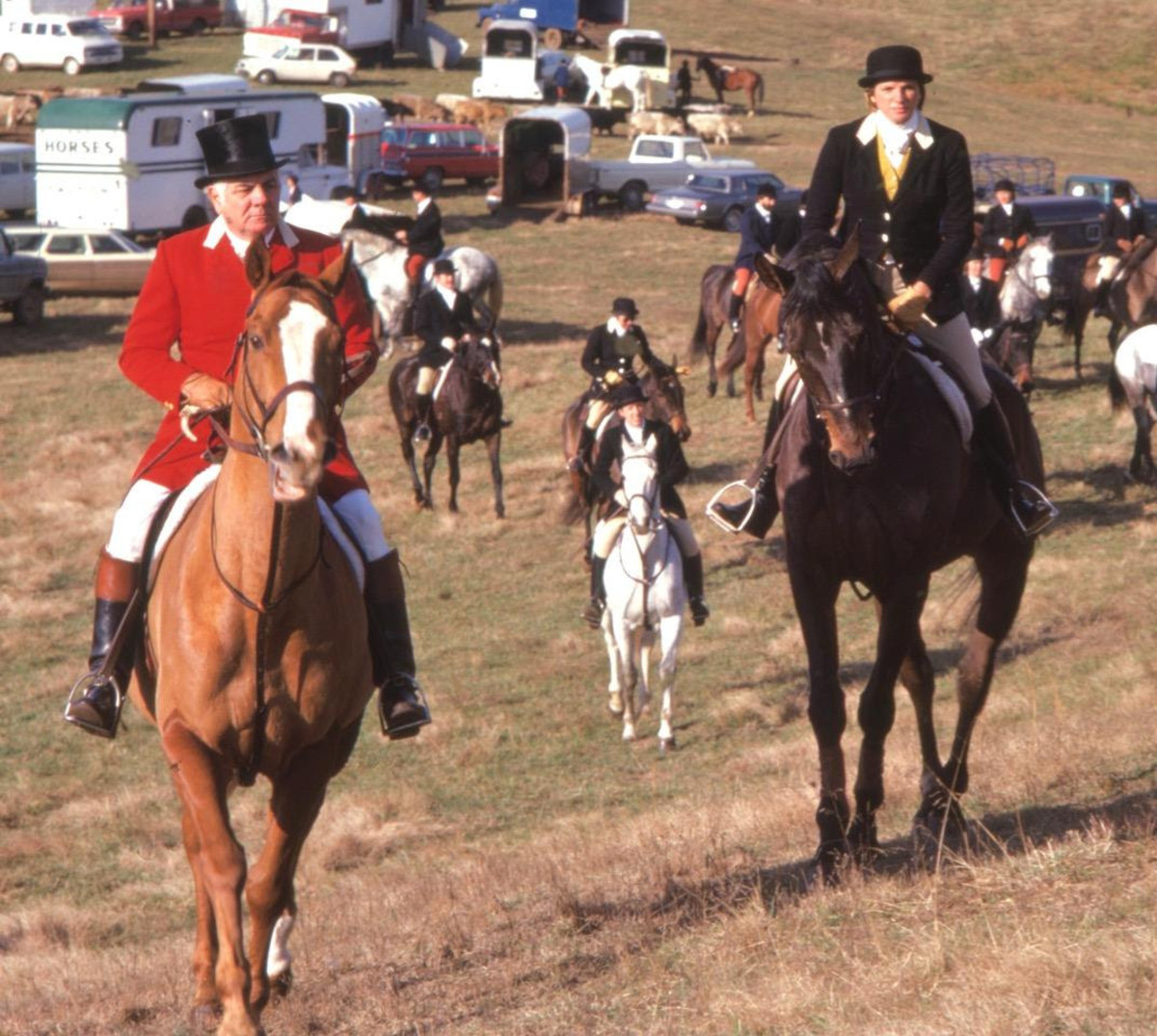 'Truly A Natural': From Adolescent Runaway To Winning Steeplechase ...