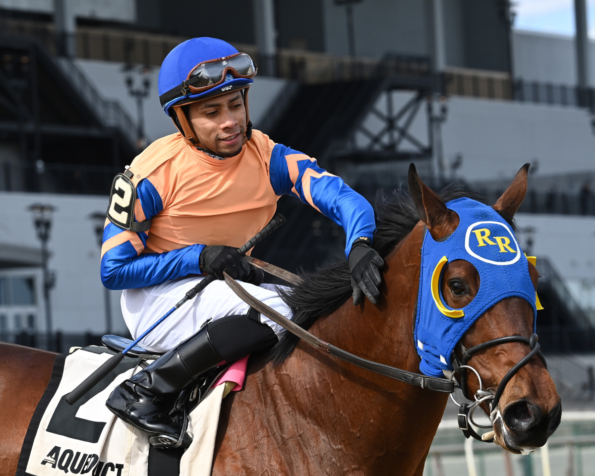 Manny Franco, Chad Brown Top Leaderboard At Belmont At The Big A Spring ...