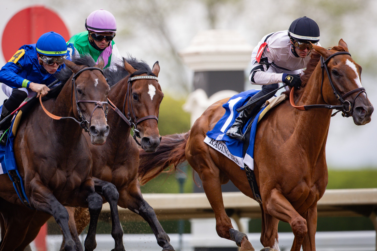 Raging Sea Rolls To Third Consecutive Victory In Dominating ...