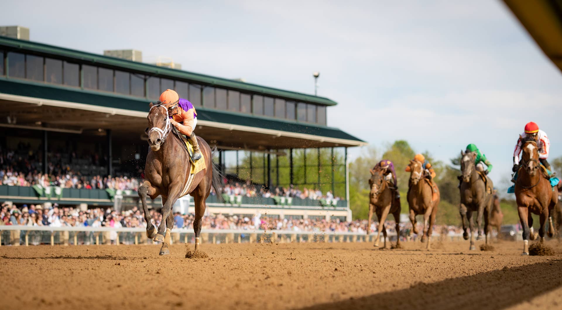 Favorite Kingsbarns Cruises Clear In Ben Ali In Return To Stakes ...