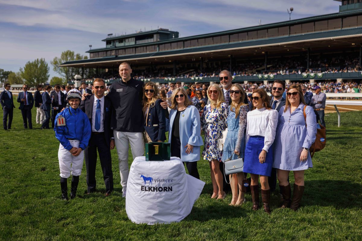 Silver Knott Notches First U.S. Win In Elkhorn - Paulick Report ...