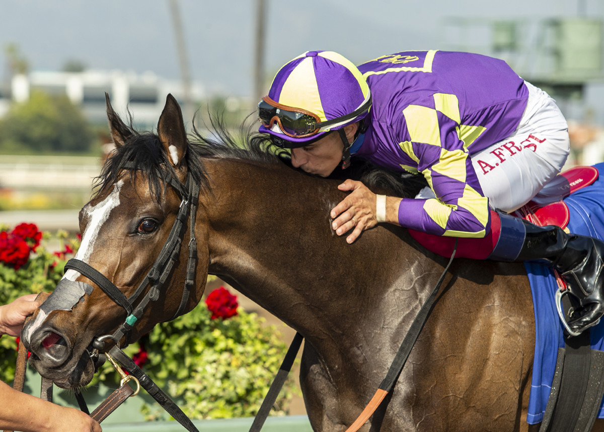 Medoro Returns To Her Favorite Track For Autumn Miss - Paulick Report ...