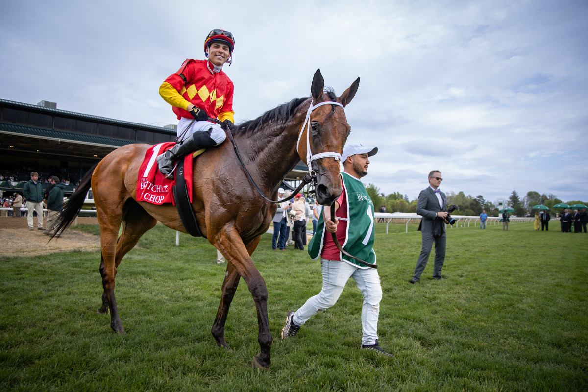 Chop Chop Overcomes 'Ups And Downs' To Win Bewitch - Paulick Report ...